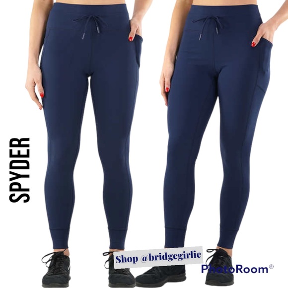 Spyder | Pants & Jumpsuits | Spyder Womens Side Pockets Tights | Poshmark